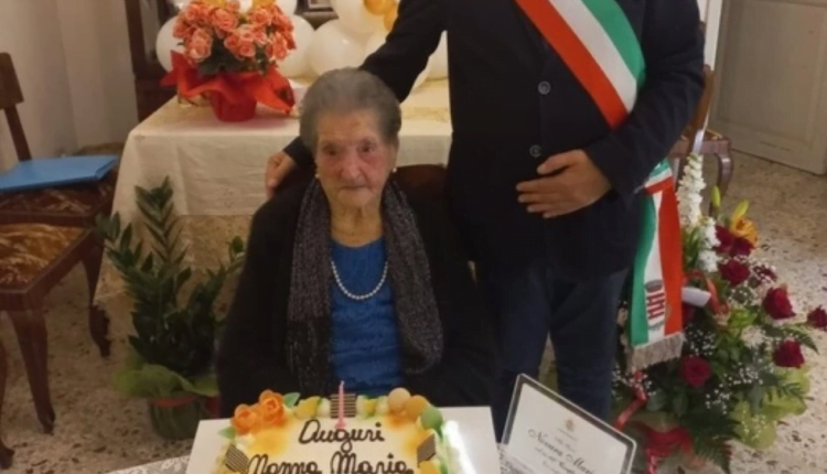 Che record in Sicilia! Nonna Maria Novara compie 110 anni: una vita di ...