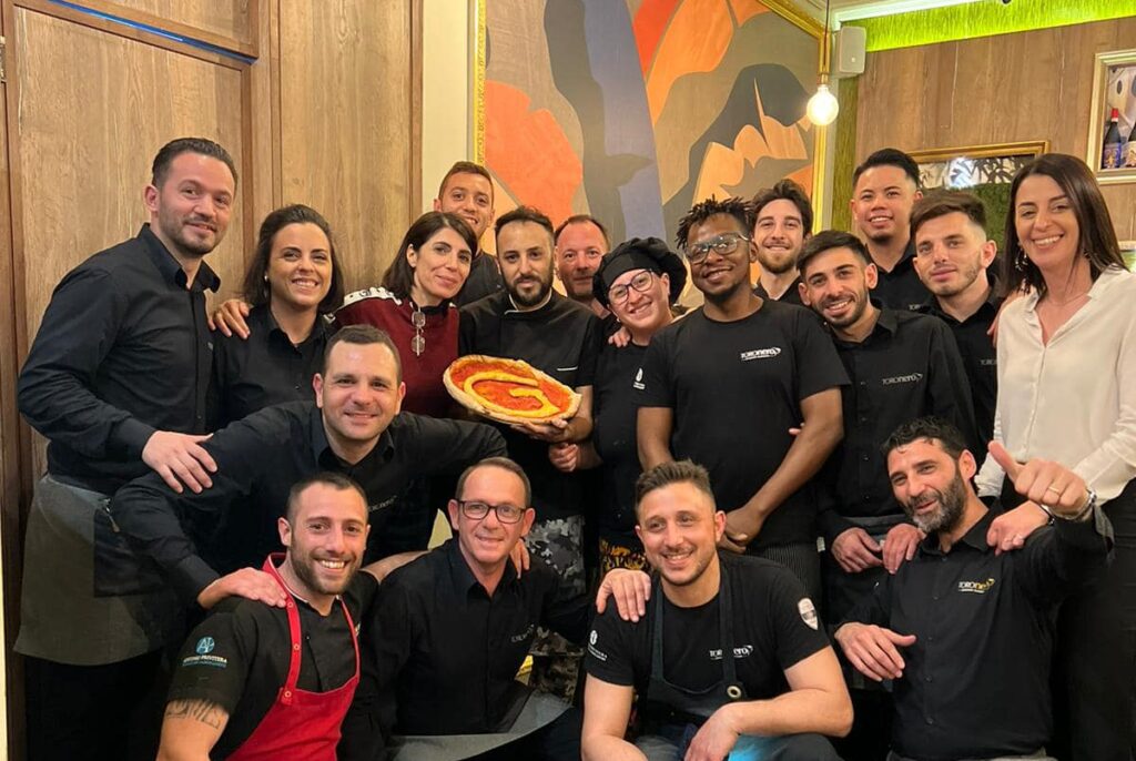 La regina del pop Giorgia in Sicilia tra pizze, selfie e musica ...