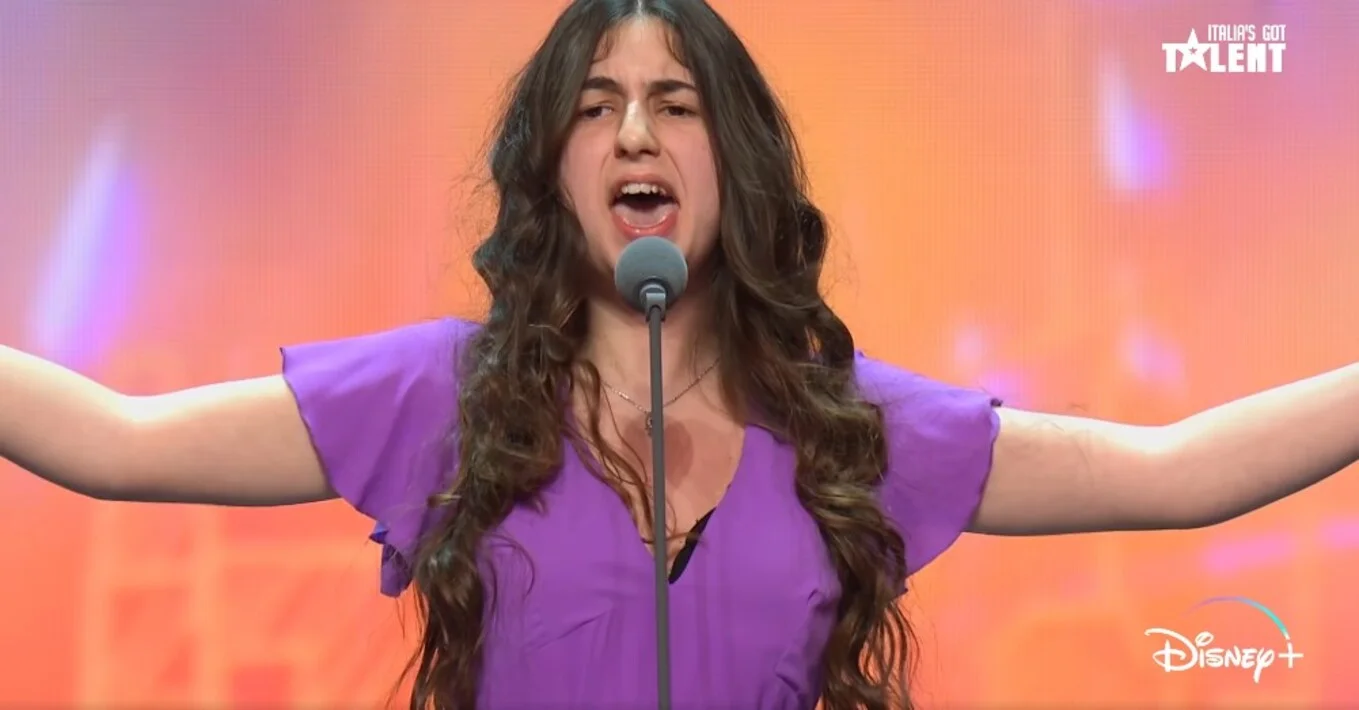Noemi, la pazzesca siciliana a Italia's Got Talent che canta come ...