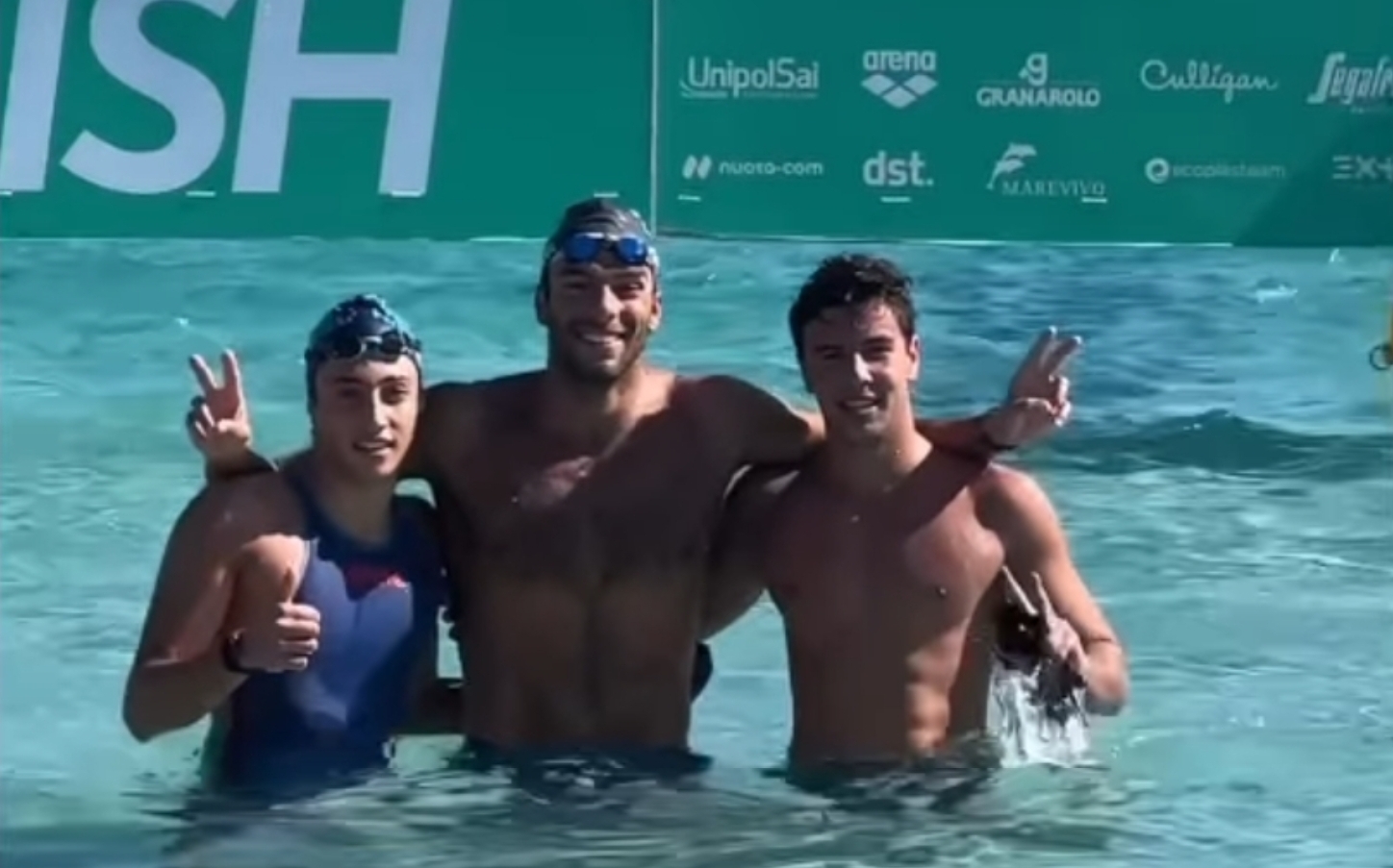 Gregorio Paltrinieri incantato da Mondello: "Spiaggia più bella al ...