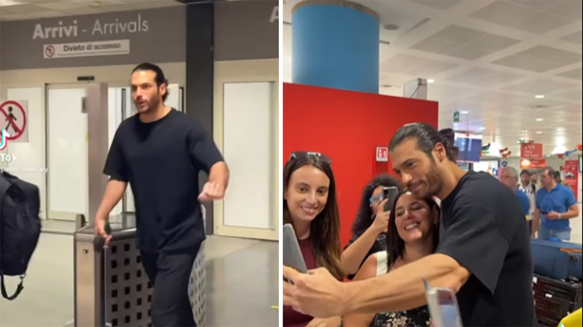 Fan in delirio per Can Yaman a Palermo: "Innamorato di questa città ...