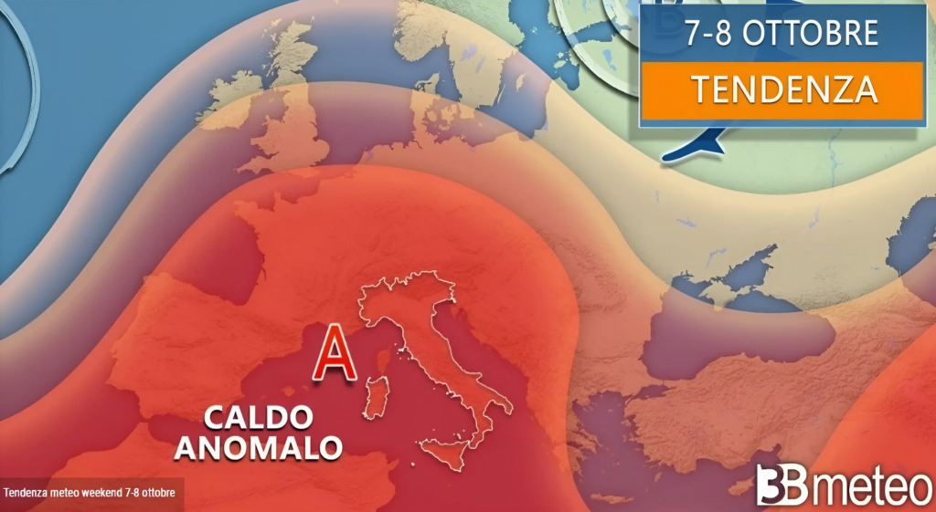 Caldo anomalo in Sicilia, ottobre da record con l’anticiclone Apollo - Diretta Sicilia