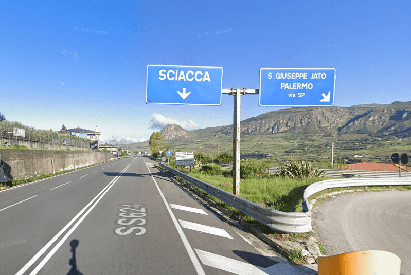 Operativo l'autovelox sullo scorrimento veloce Palermo-Sciacca ...