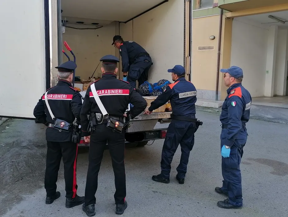 Sequestrati "Neonata" e pesce a Palermo, 1300 kg vanno in beneficienza ...