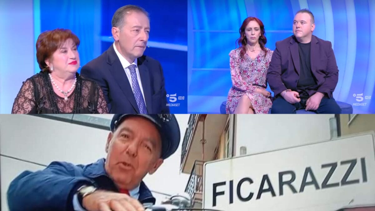 Ficarazzi a C'è Posta per te, risolta lite in famiglia da 10 anni ...