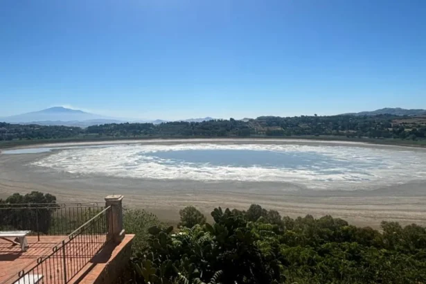 Dramma siccità in Sicilia: è scomparso il Lago di Pergusa - Diretta Sicilia