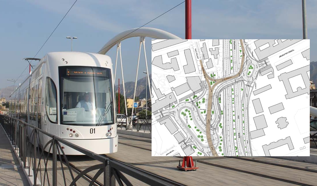 Arrivato l'ok alle nuove linee Tram a Palermo, saranno senza barriere - Diretta Sicilia