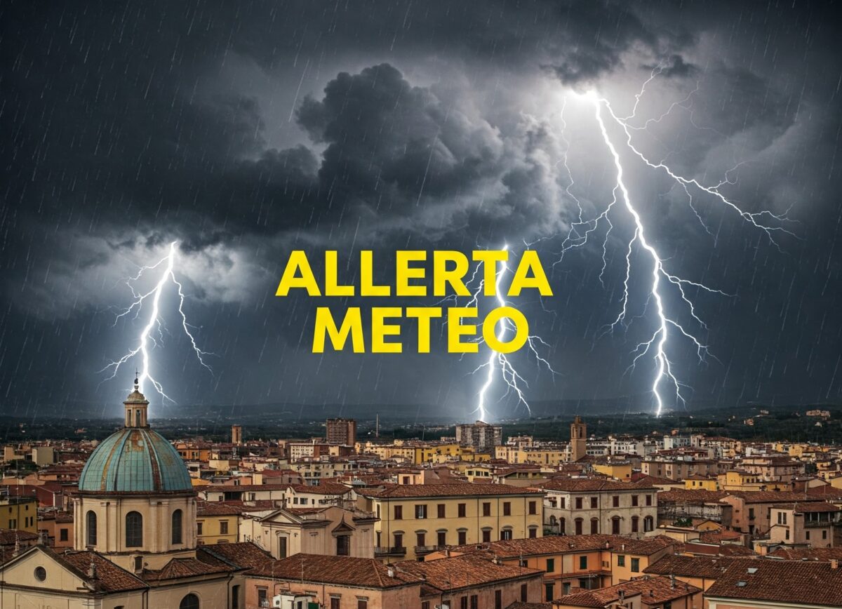 Allerta meteo Sicilia arancione: tempesta Ines giovedì 15 maggio, forti piogge e temporali ...